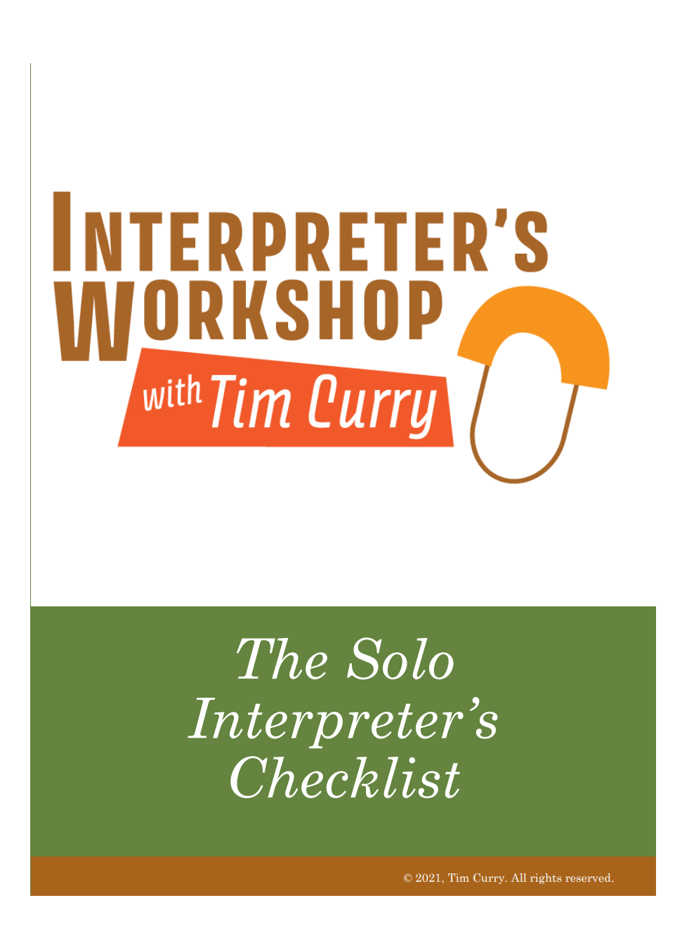 Services – Interpreter's Workshop